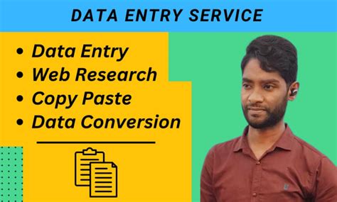 Data Entry Web Research Copy Paste Virtual Assistant By Mdriazul513