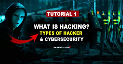 What Is Hacking Types Of Hackers Introduction To Cybercrime Tutorial TechNoCP