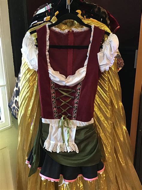 Milk Maid Costume Chakras Nola