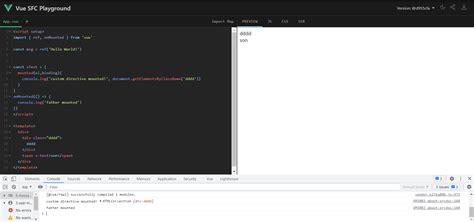 Mounted Issue Vuejs Core Github
