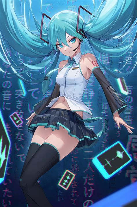 Best R Hatsune Images On Pholder Bruh I Want This Poster So Bad But I Dont Wanna Tell My