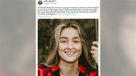 Usa Rzucali Kamieniami W Auta Zginęła 20 Letnia Alexa Bartell