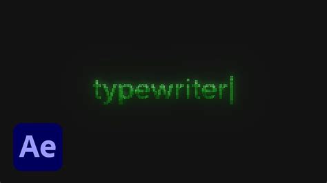 Typewriter Text Animation In After Effects Photoshop Tutorial Design Motion Graphics Tutorial