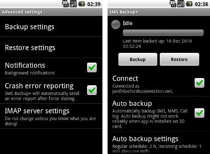 How Do I Backup And Restore SMS Messages Android Enthusiasts Stack Exchange