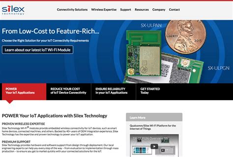 Looking For Wi Fi Connectivity For Low Power IoT Applications Learn About Silexs Internet Of