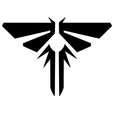 The Last Of Us Firefly Symbol Vinyl Decal Etsy Israel
