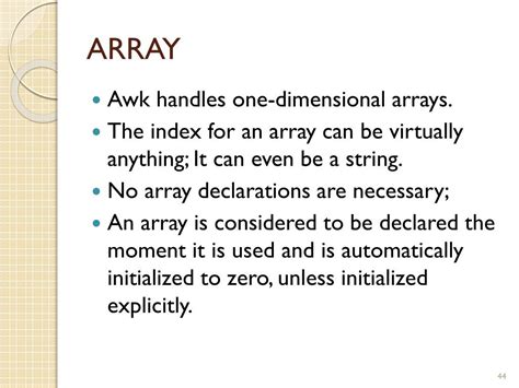 Ppt Introduction To Shell Script And Awk Programming Powerpoint