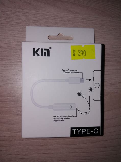 Переходники с USB Type-C на JACK 3.5 в наличии в нашем магазине, купить ...