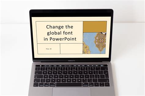 How To Change The Global Font In PowerPoint Plus