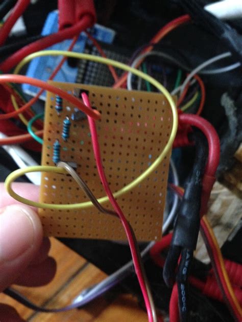 Burnt Wire General Electronics Arduino Forum