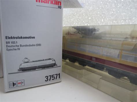 Märklin H0 37571 Electric Locomotive 1 Br 103 Mfx Sound Db Catawiki