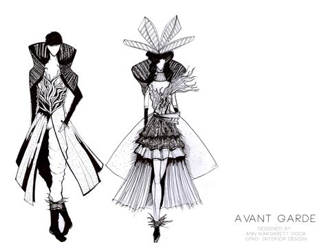 Avant Garde Fashion Show On Behance