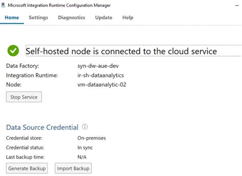 Self Hosted Integration Runtime High Availability Cluster Tech Talk