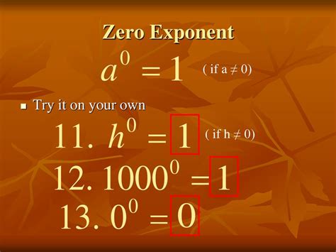 SWBAT: - Understand and apply the rules of exponents - ppt download