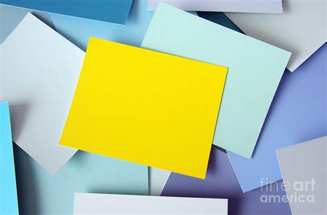 Yellow Memo Photograph By Carlos Caetano Fine Art America