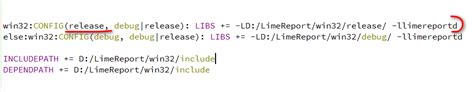 qt 使用开源报表 limereport 配置笔记 windows版 csdn博客