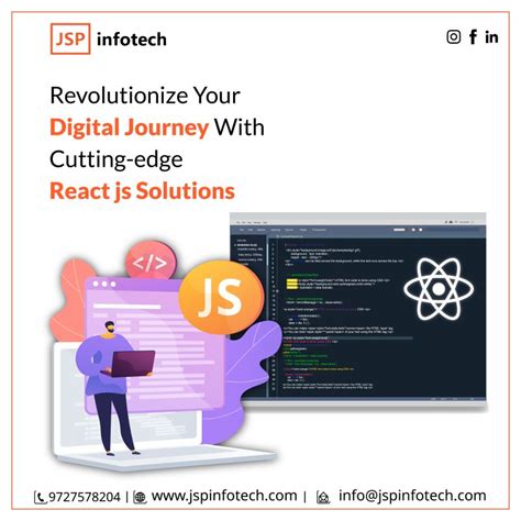 Jsp Infotech On Linkedin Reactjs Webdevelopment Innovationdriven