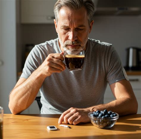 당뇨 환자 커피를 마셔도 괜찮을까 혈당 걱정 없이 커피를 즐기는 현명한 선택