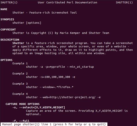 how to install shutter in ubuntu