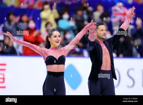 Lilah Fear Lewis Gibson Gbr November Figure Skating Isu Grand Prix Of Figure