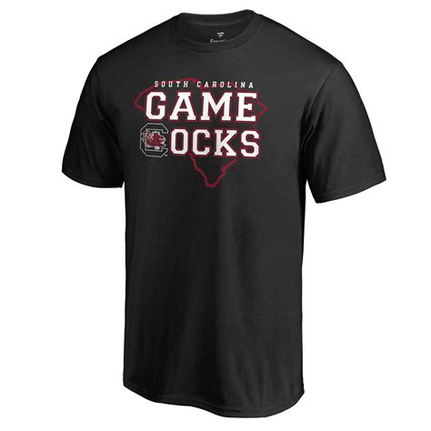 Mens Black South Carolina Gamecocks Team Hometown Collection T Shirt