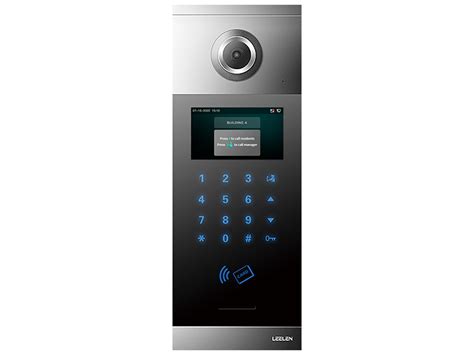 What Is Smart Intercom System Xiamen Leelen Technology Coltd