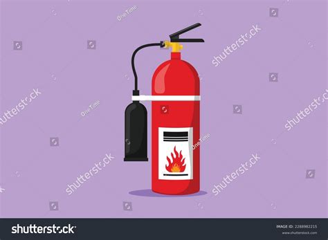 Fire Extinguisher Industrial Design Drawing Finally A Fire