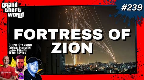Grand Theft World 239 Special Guests Charlie Robinson Jason Bermas