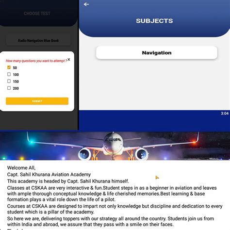 Capt Sahil Khurana On Linkedin Download Our App And Purchase Our Course Dpntk3du