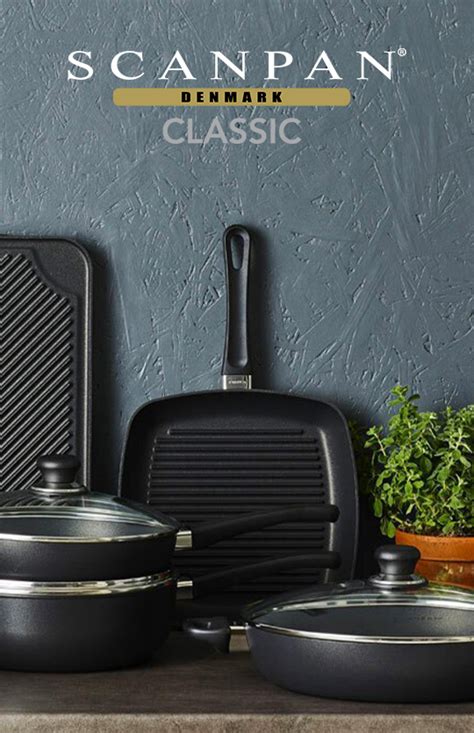 Scanpan • The Official Australian Site • Non Stick Cookware Fry Pans Saucepans And More