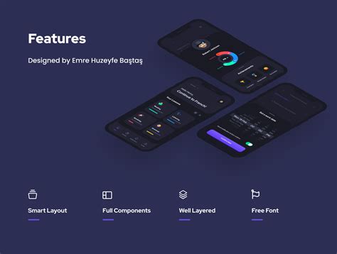 Language Learning App Dark Theme Figma Ios Ui Kit Artofit
