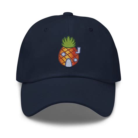 Spongebob Squarepants Pineapple House Classic Dad Hat Paramount Shop