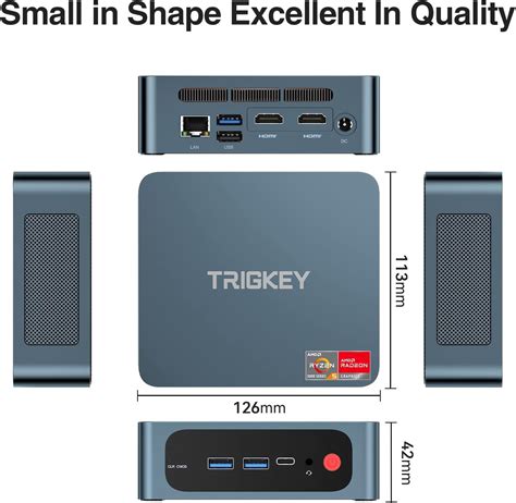 Trigkey S Amd Mini Pc Review Stay At Home Business