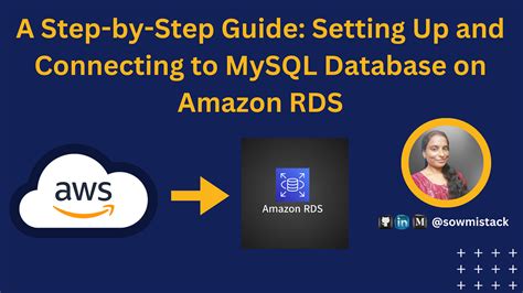 🚀a Step By Step Guide Setting Up And Connecting To Mysql Database On