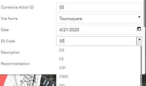 how to create drop down menu in custom arcgis onli esri community