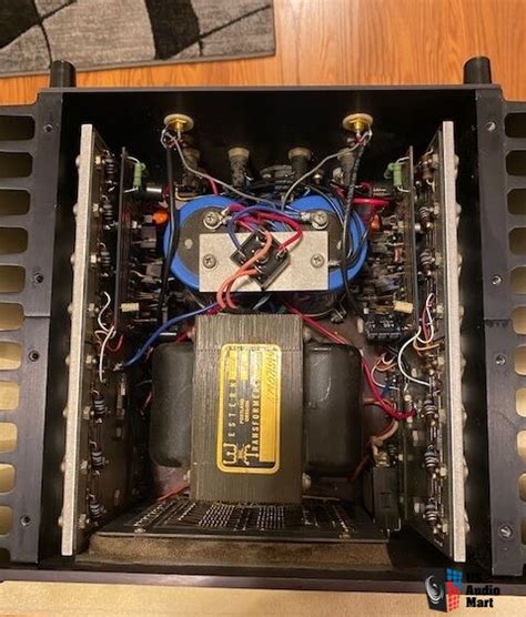 Threshold 400a Power Amplifier In Very Good Condition Photo 3639010