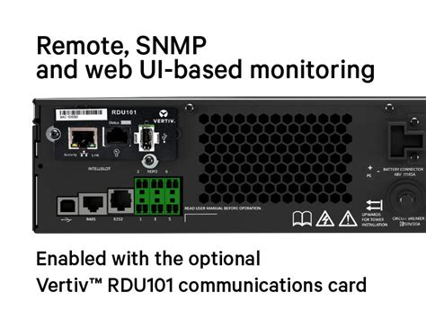 Vertiv™ Liebert® Gxt5 Ups 500 3000va 120v