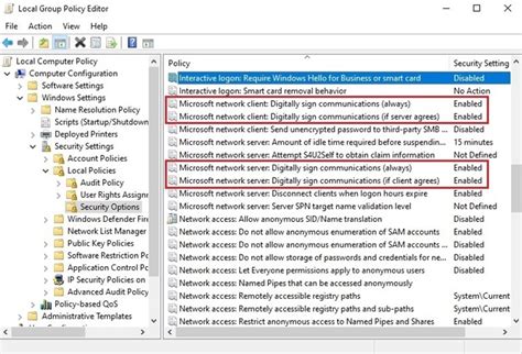 Smb Signing Prevent Network Takeover Attacks Securance