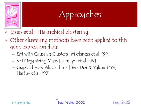 Udine Lectures Lecture #5: Microarray Analysis of Networks - ppt download