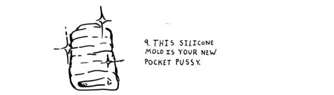 How To Make A Pocket Pussy Homemade Masturbators Illustrated