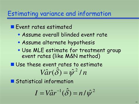 Ppt Information Based Sample Size Re Estimation For Binomial Trials