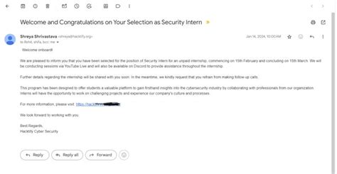 Hacktify Cybersecurity Internship Learningjourney Clickjacking… Adisa Saheed