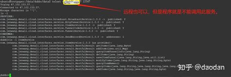 记一次解决dubbo Consumer找不到service的过程 知乎