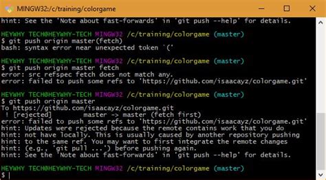 Do I Have To Create Files On Github Before Pushing Via Git Stack