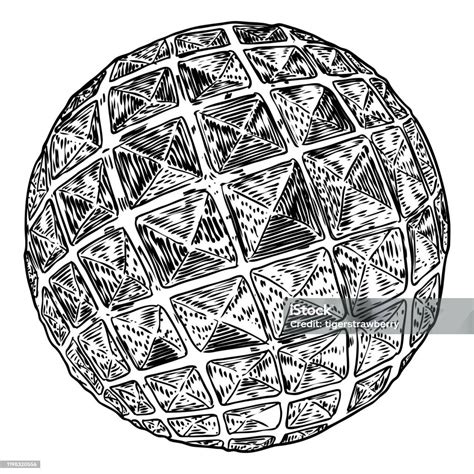 현실적인 낮은 다각형 지오메트리 모양 볼 크리스탈 3d 기하학적 드로잉 벡터 0명에 대한 스톡 벡터 아트 및 기타 이미지 0명 3차원 형태 결정체 Istock