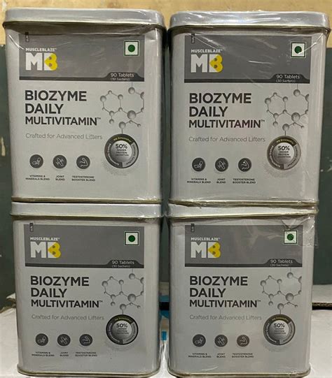 Mb Biozyme Multivitamin Box At ₹ 1100 Piece In Pune Id 2850368427948