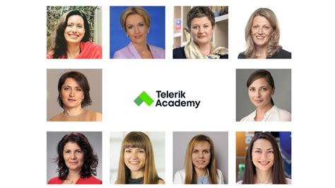 Телерик Академия стартира изцяло нова насочена към жените лидери Economy Bg