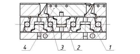 lever leveling system with increased compensating properties 1 lower