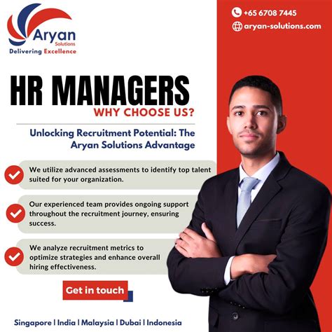 Aryan Solutions Pte Ltd On Linkedin Recruitmentexperts