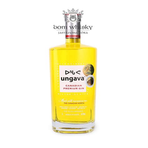 Ungava Canadian Premium Gin 431 10l Gin Z Kanady